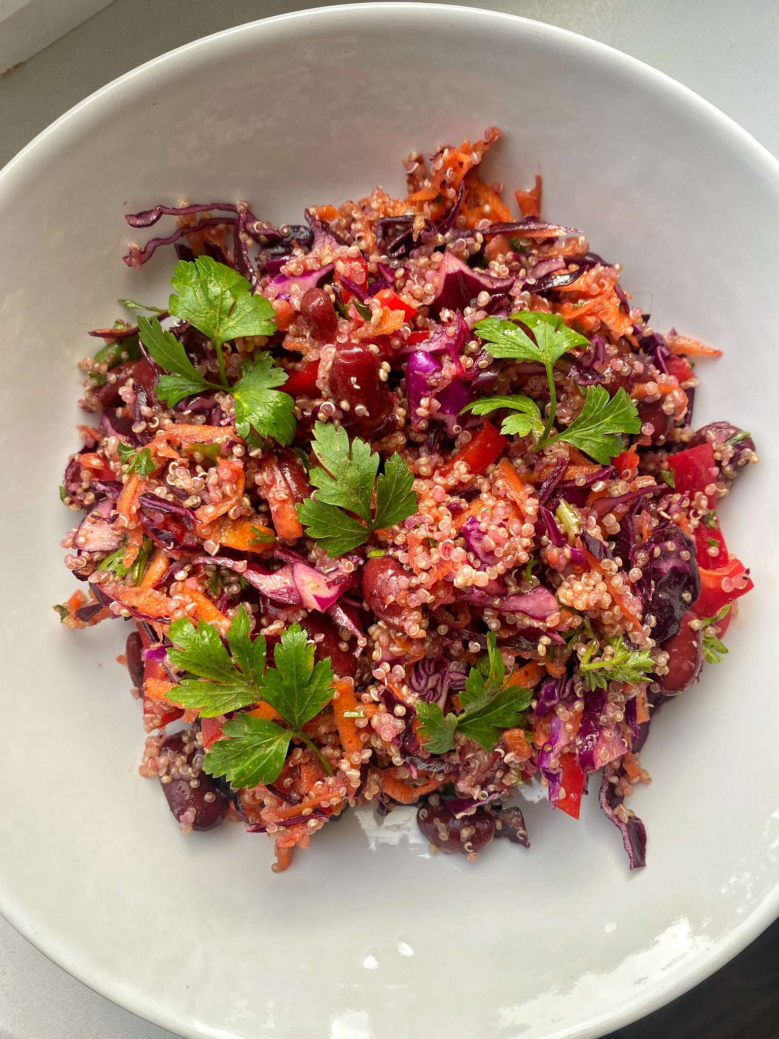 Root Vegetable Salad - Tasty Simply Vegan