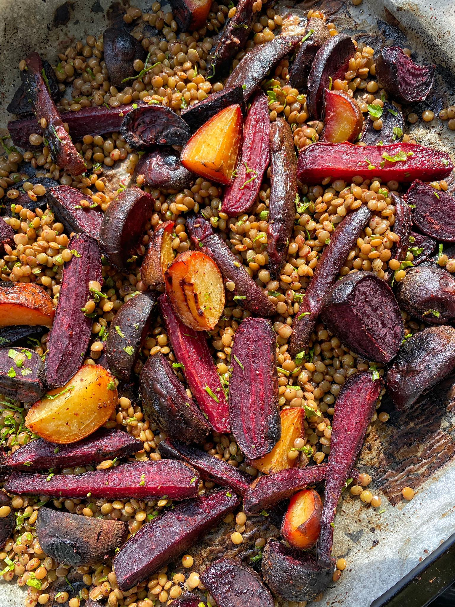 Roasted Garlic Wax Beans - Tasty Simply Vegan