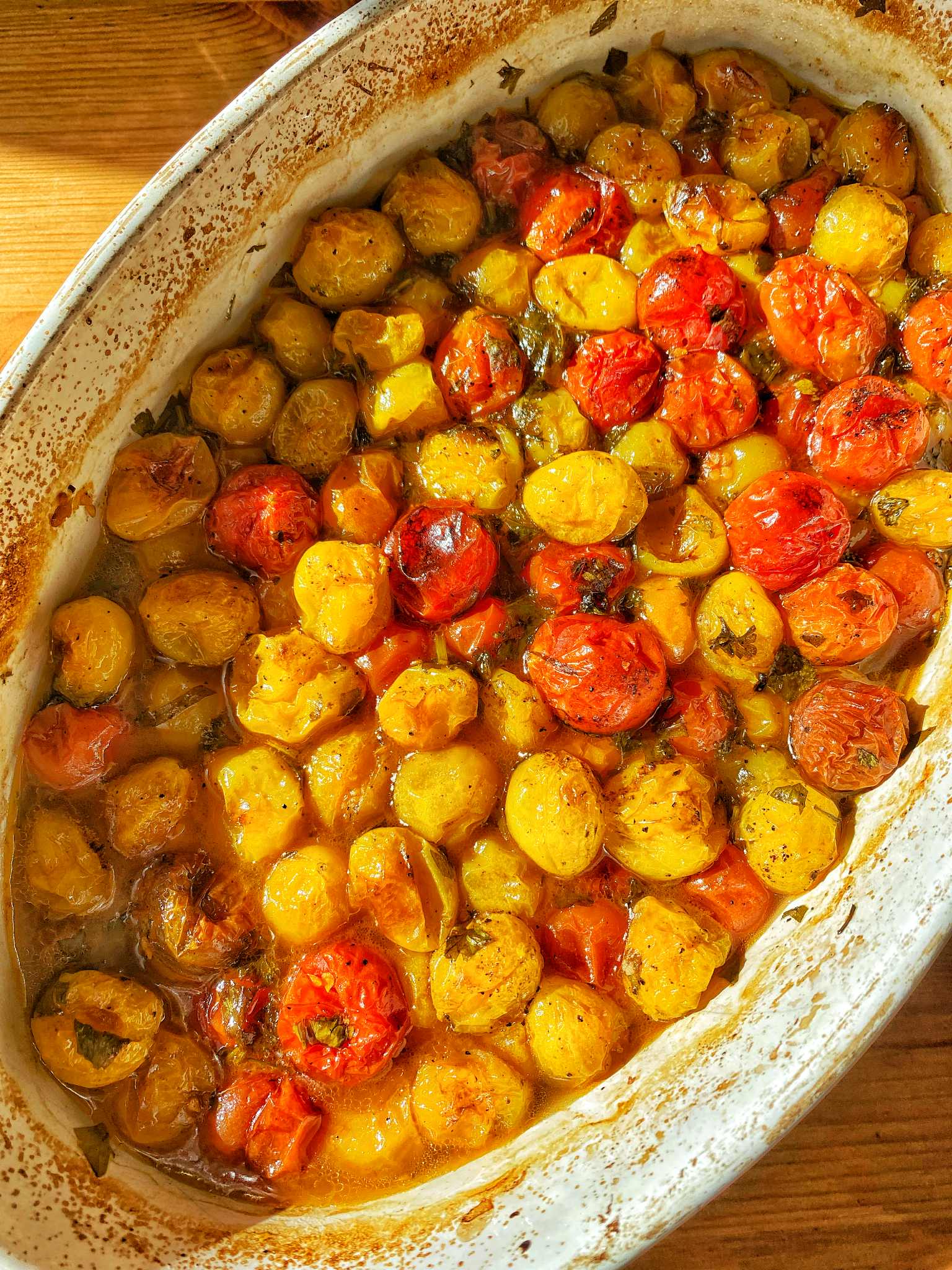 Tomato and Garlic Confetti - Tasty Simply Vegan