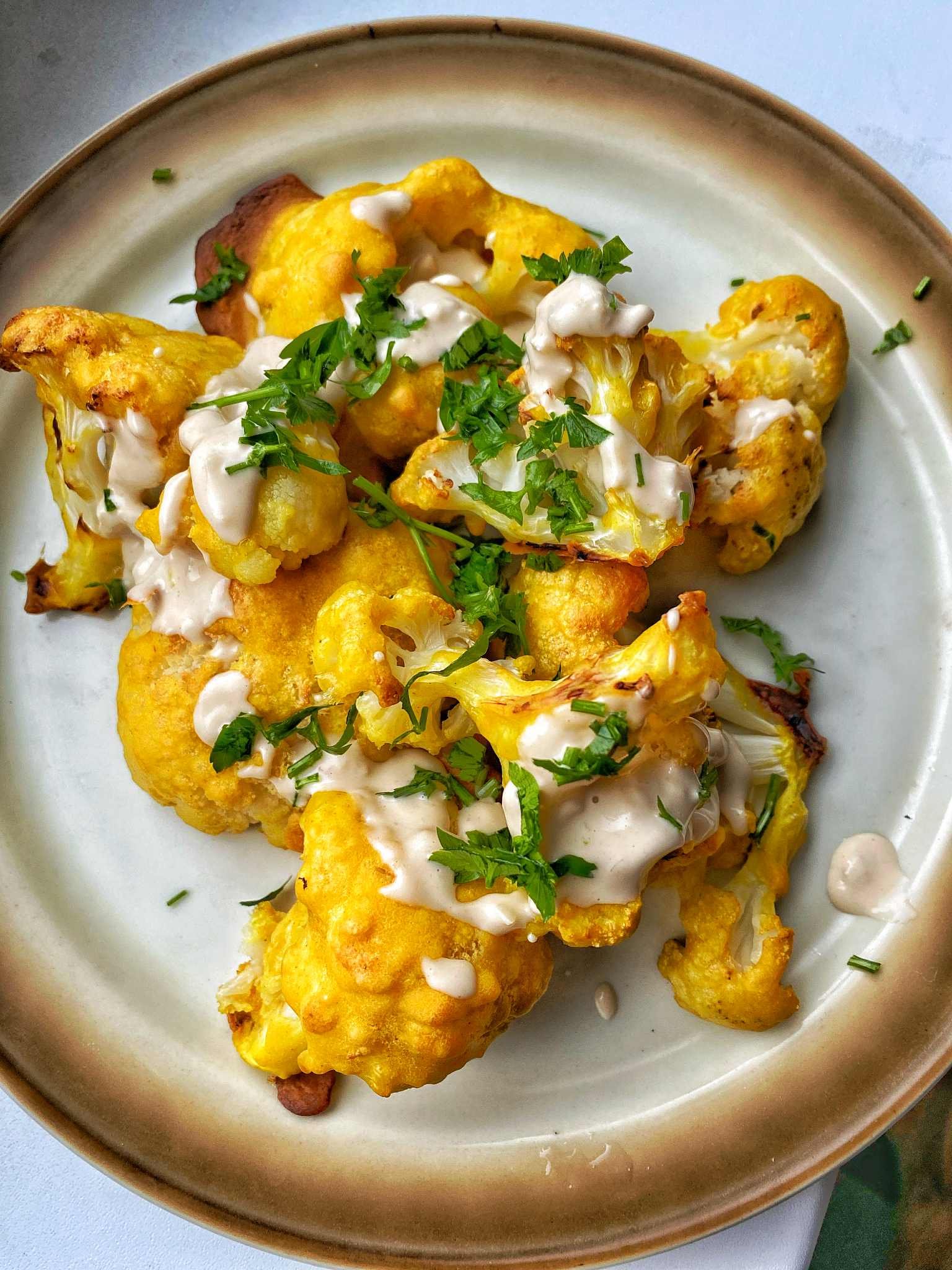 Beer-Battered Cauliflower - Tasty Simply Vegan